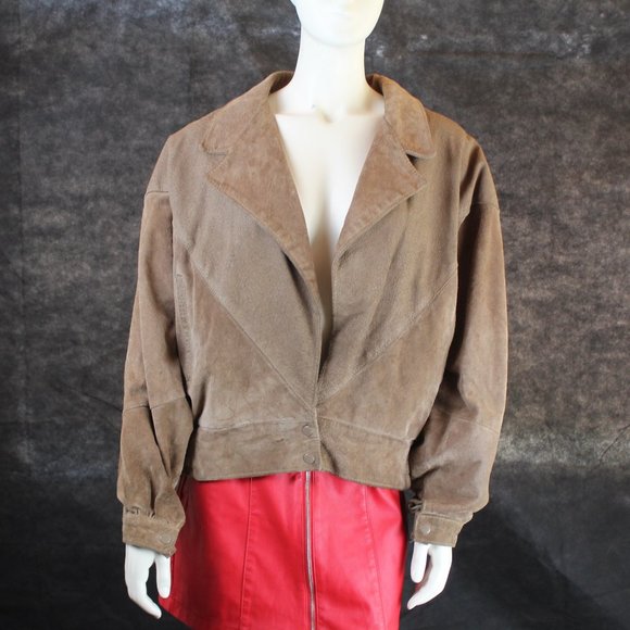 Comint | Jackets & Coats | Vintage Comint Leather Jacket | Poshmark